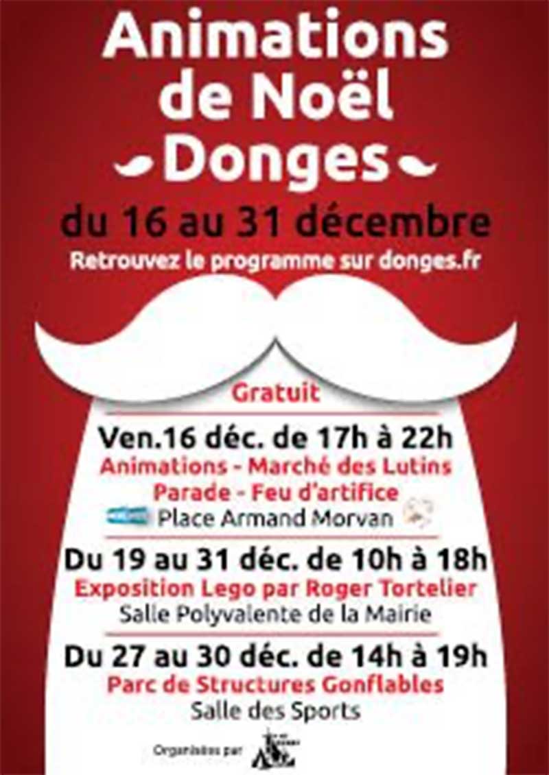 Feu d’artifice et animations à Donges - Donges le 16/12/2022