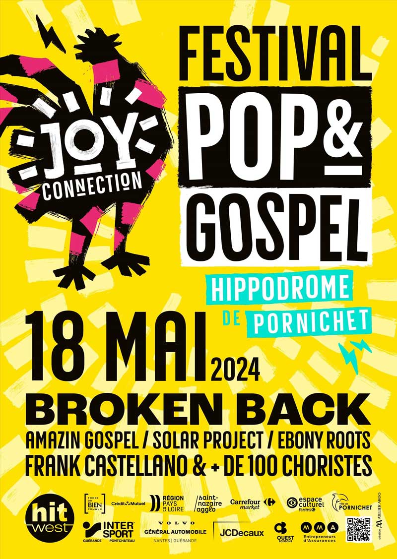 Festival Joy Connection - Pornichet le 18/05/2024