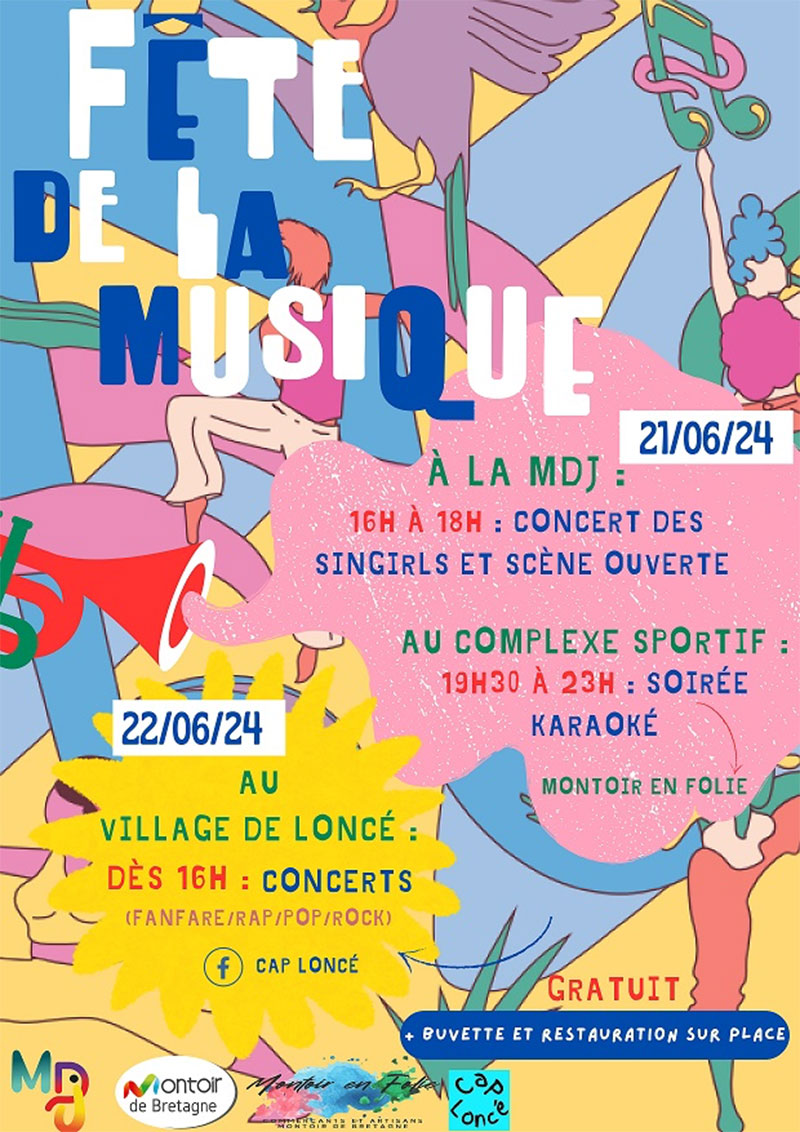 Fête de la Musique à Montoir - Montoir-de-Bretagne le 21/06/2024