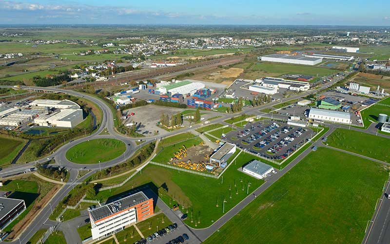 Montoir-de-Bretagne : premiers coups de pelle sur la future voie verte du Boulevard de Cadréan