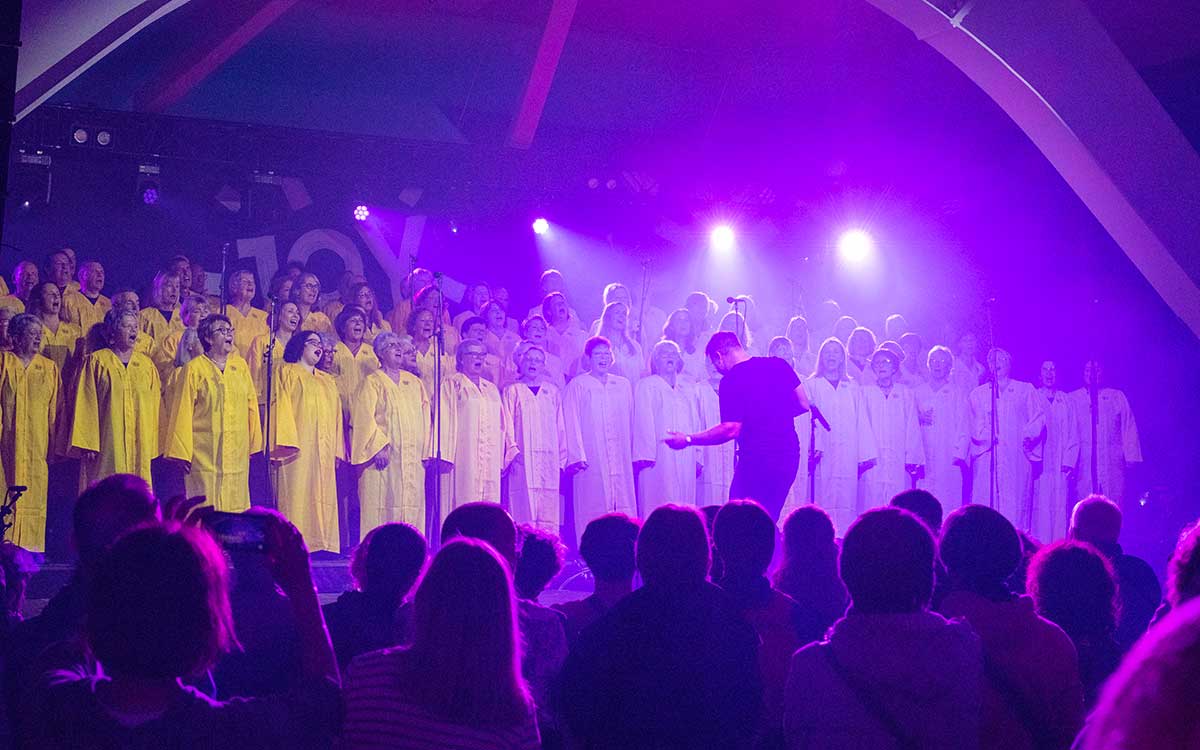 Pornichet : création du choeur pop & gospel Joy Connection