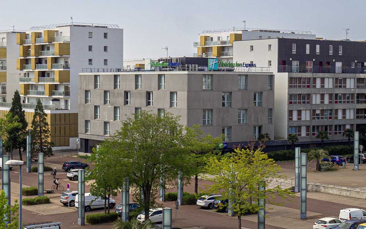 Saint-Nazaire : un étage et des chambres supplémentaires pour cet hôtel ...