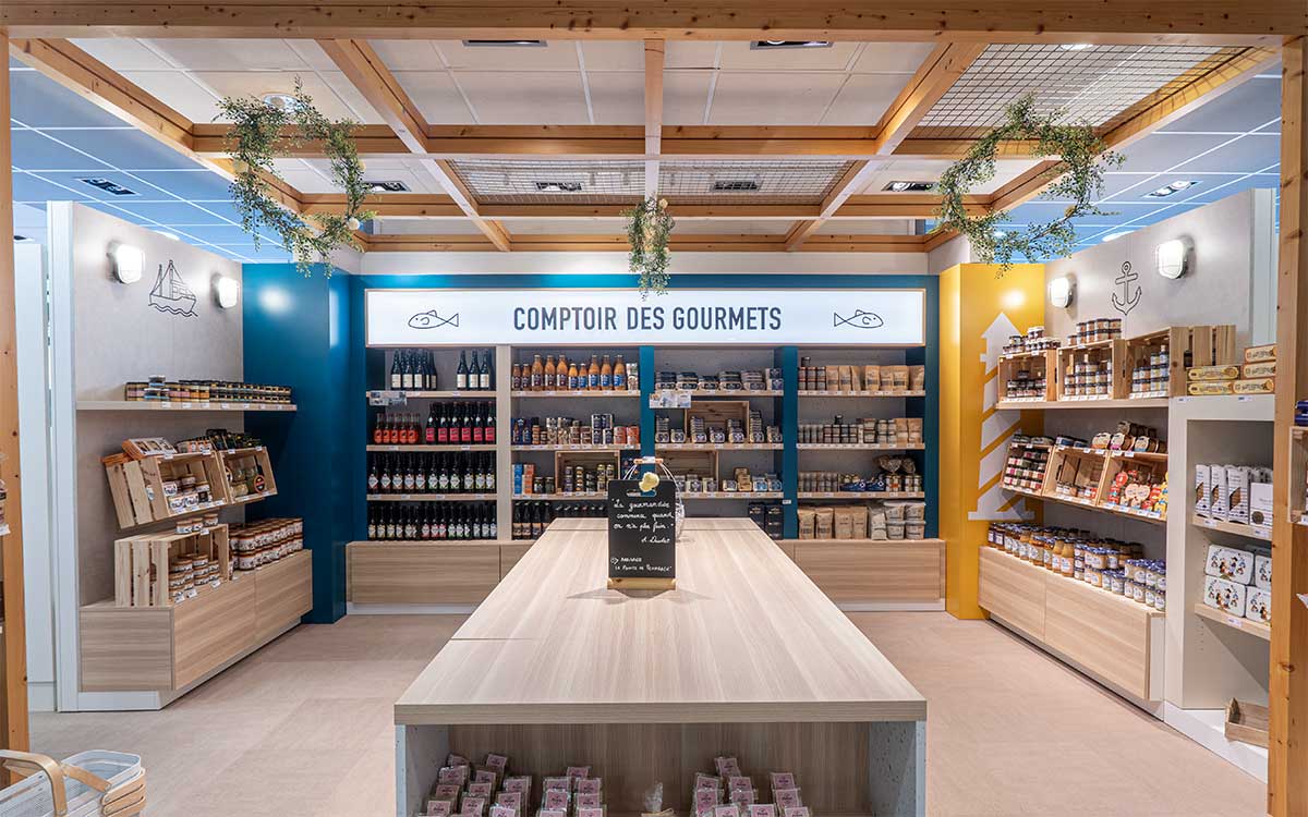 Comptoir de la Mer : le concept store incontournable de Saint-Nazaire ...