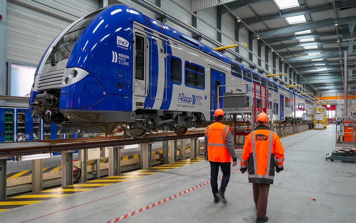 Pays de la Loire : 55 millions d’euros pour moderniser les rames des TER